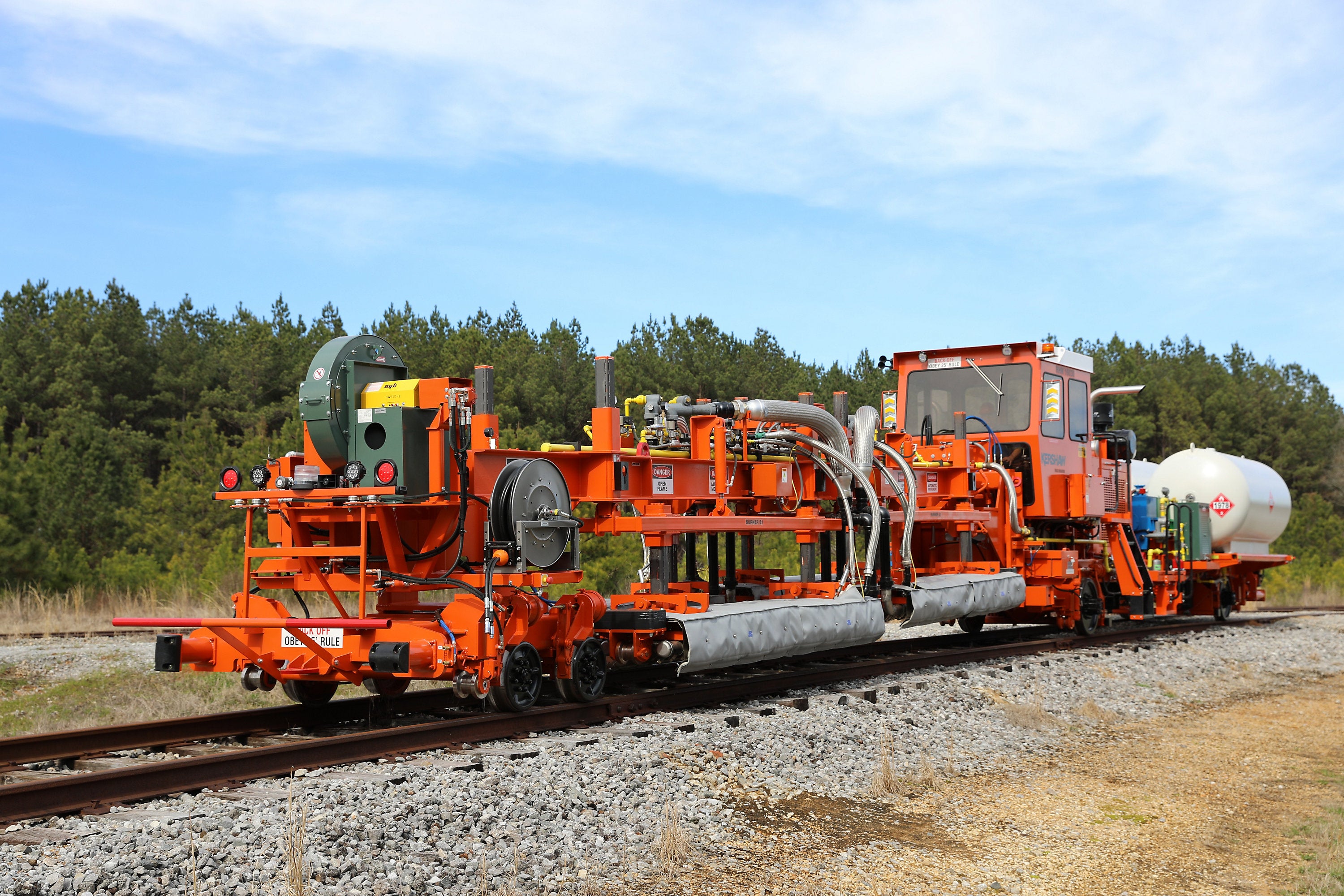 Kershaw Rail Equipment Machines | Kershaw parts